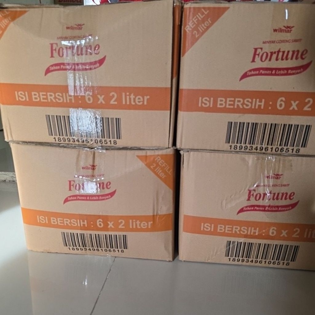 Jual minyak goreng fortune 2 liter | Shopee Indonesia