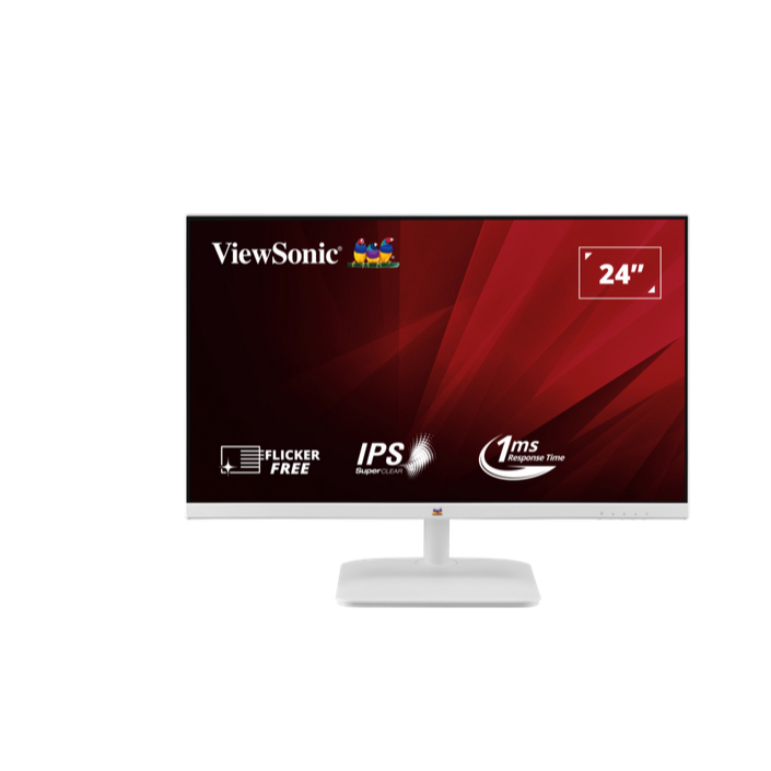 Jual Monitor Viewsonic 24" VA2432-H-W IPS FHS 100Hz With Frameless ...