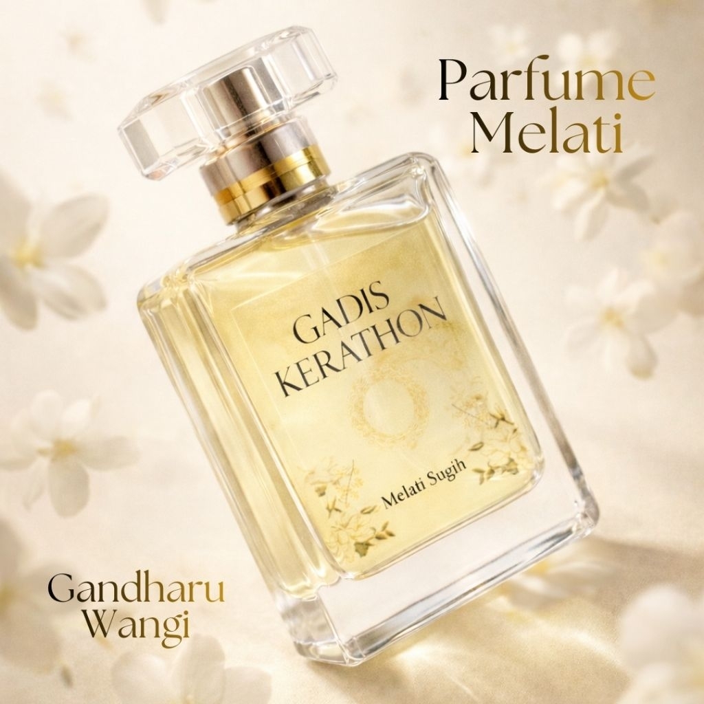 Jual Minyak Wangi wanita Gadis Kerathon MELATI SUGIH 30ML jasmine tea ...