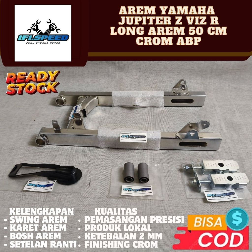 Jual Swing Arm Yamaha Jupiter Z Vega R Vega lama viz r fiz r 50 cm ABP ...