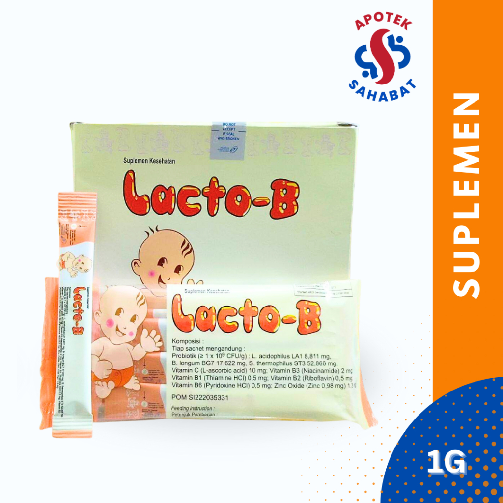 Jual LACTO B (SACH / BUNGKUS) | Shopee Indonesia