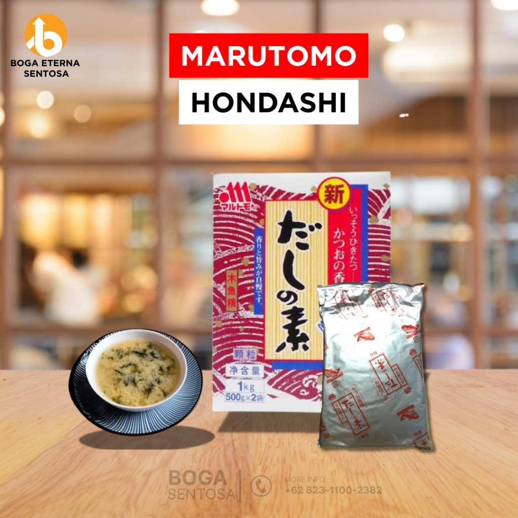 Jual Marutomo Hondashi 1Kg - Katsuo Dashi Bubuk Kaldu Ikan | Shopee ...