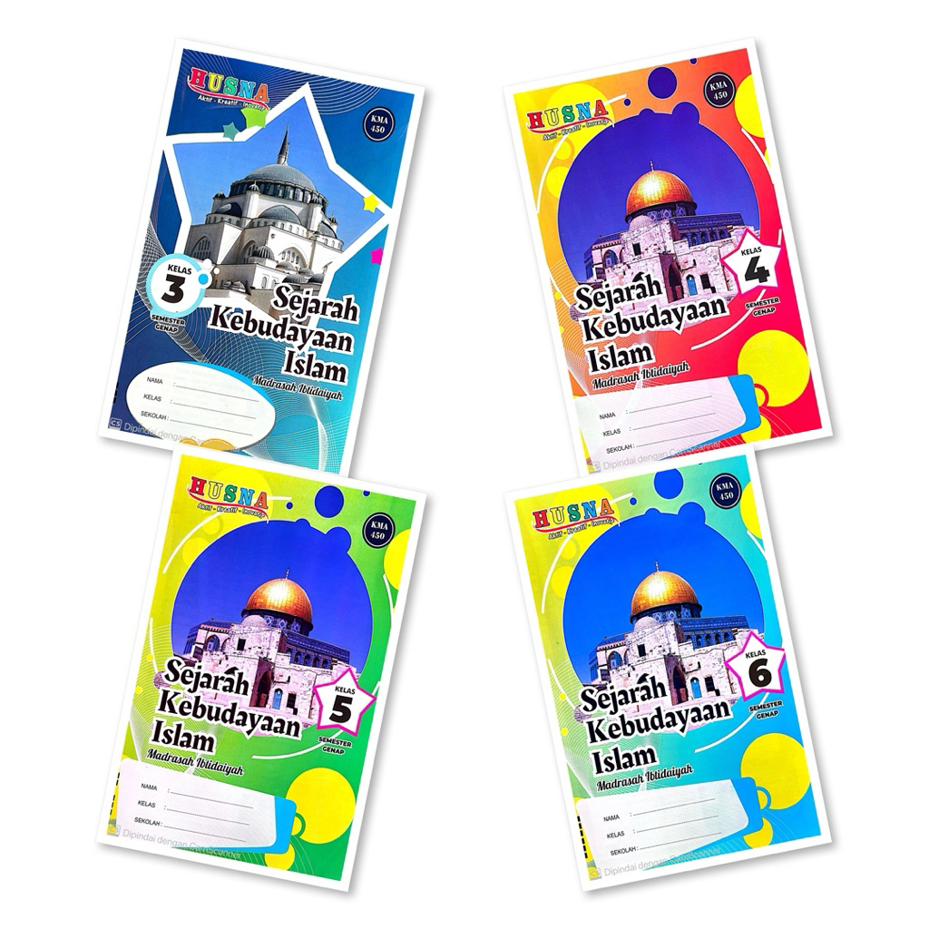Jual BUKU LKS SD/ MI SEJARAH DAN KEBUDAYAAN ISLAM (SKI) KELAS 1 2 3 4 5 ...