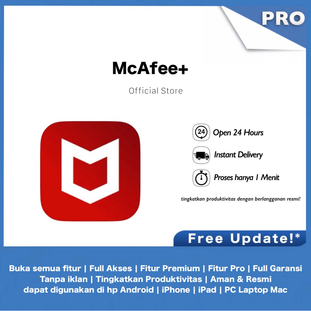 Jual Mcafee Terlengkap & Harga Terbaru Juni 2026 | Shopee Indonesia