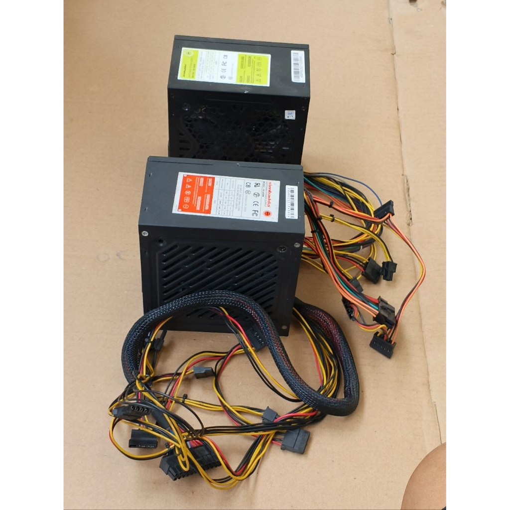 Jual power supply psu simbadda fan besar 400W & 450W buat pc komputer ...
