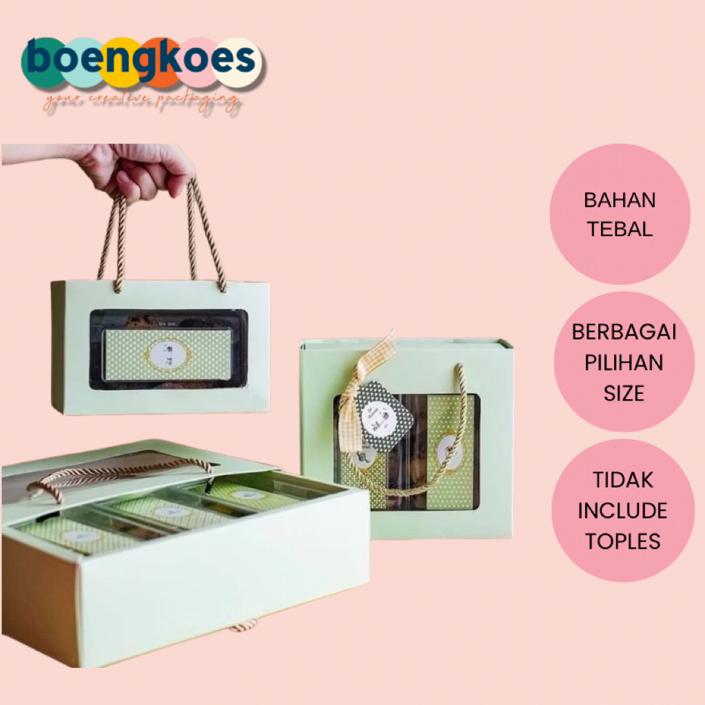 Jual BOENGKOES BOX PARSEL HAMPERS NATAL LEBARAN IMLEK SLIDING 1, 2 ,3 ...