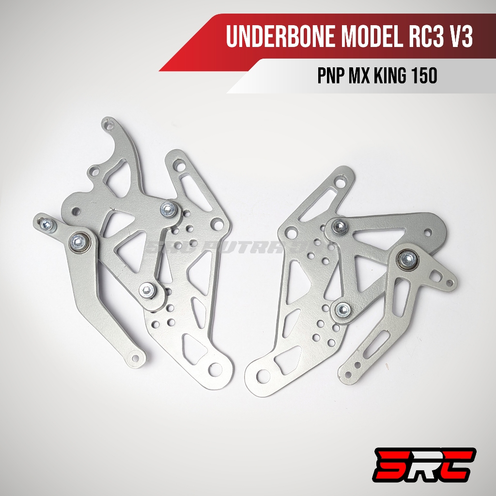 Jual Underbone MX King 150 Footstep Underbone Yamaha Jupiter MX King ...