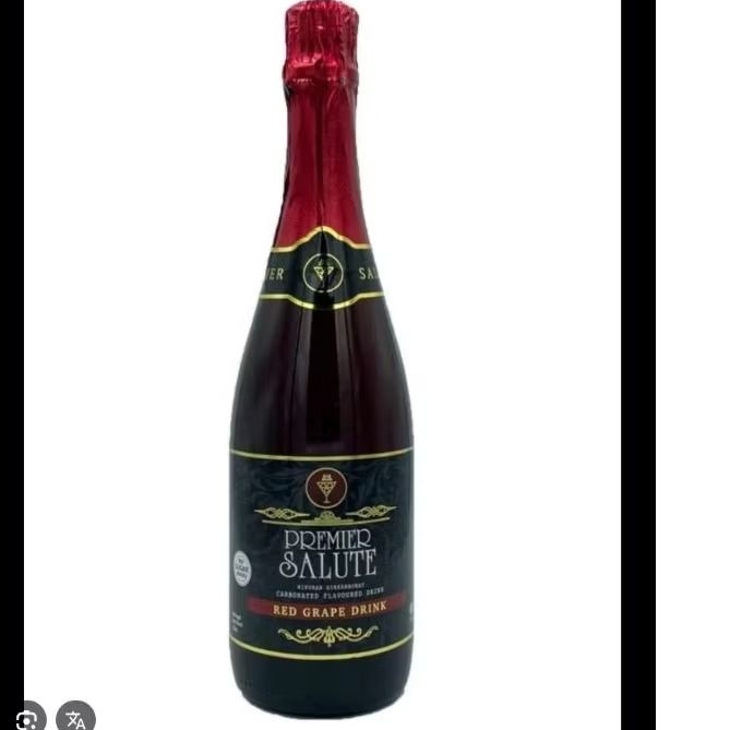 Jual Premier Salute Sparkling Red Grape Drink 750ml | Shopee Indonesia