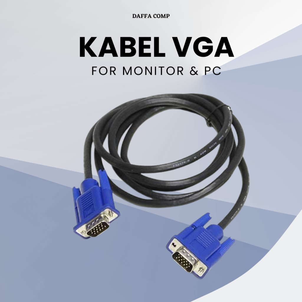 Jual KABEL VGA PC & MONITOR ORIGINAL | Shopee Indonesia