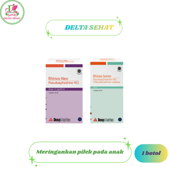 Jual Rhinofed Sirup Rhinofed Tablet Obat Pilek & Flu untuk Anak dan ...