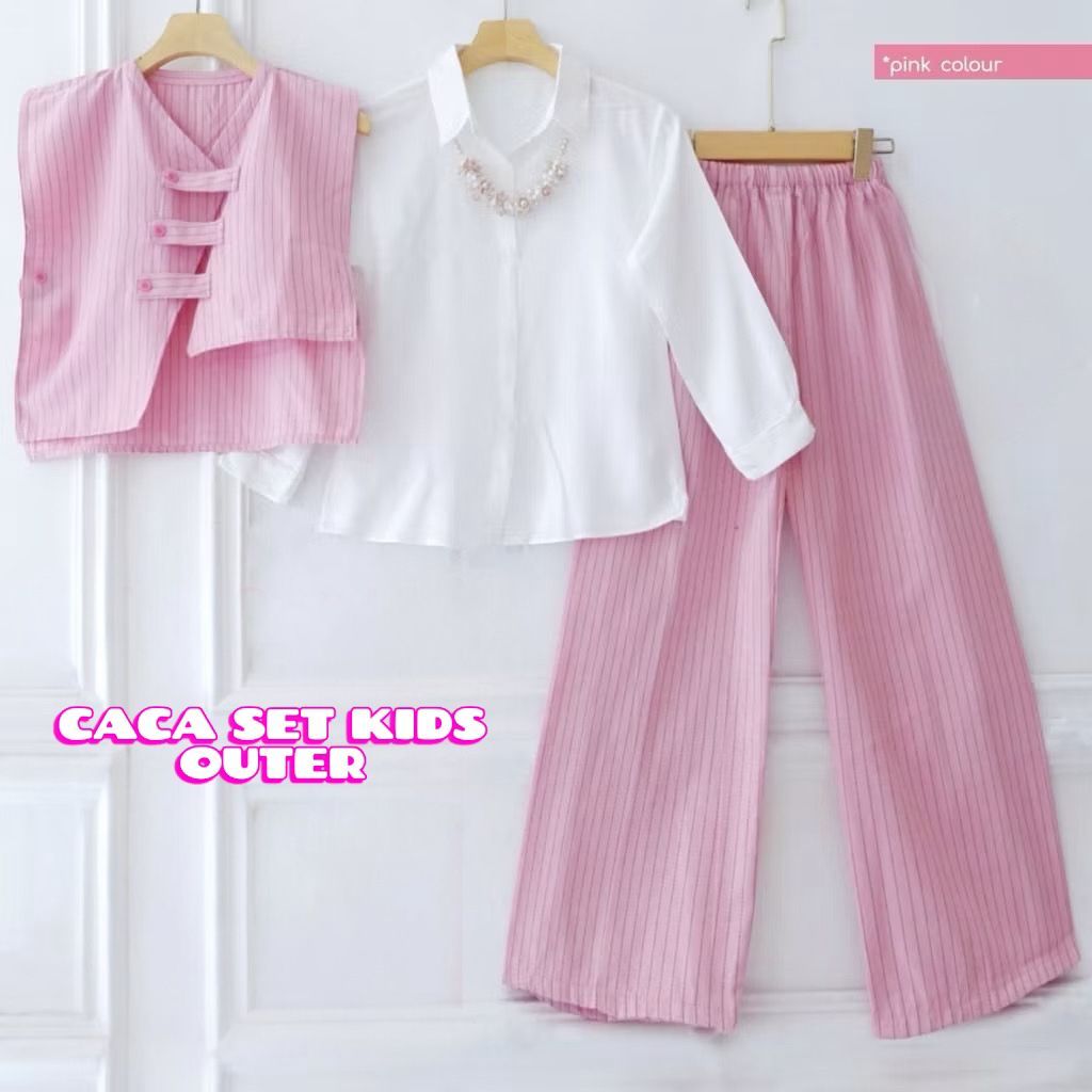 Jual CACA SET KIDS 3 IN 1 (7THN-15THN) // RAYON MIX KATUN // SETELAN ...