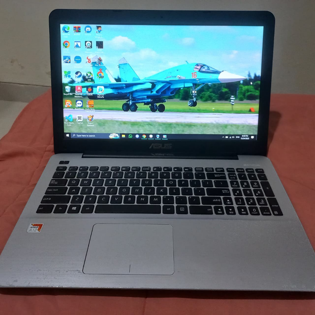 Jual Laptop Asus X555Q prosesor AMD A12-9720P | Shopee Indonesia