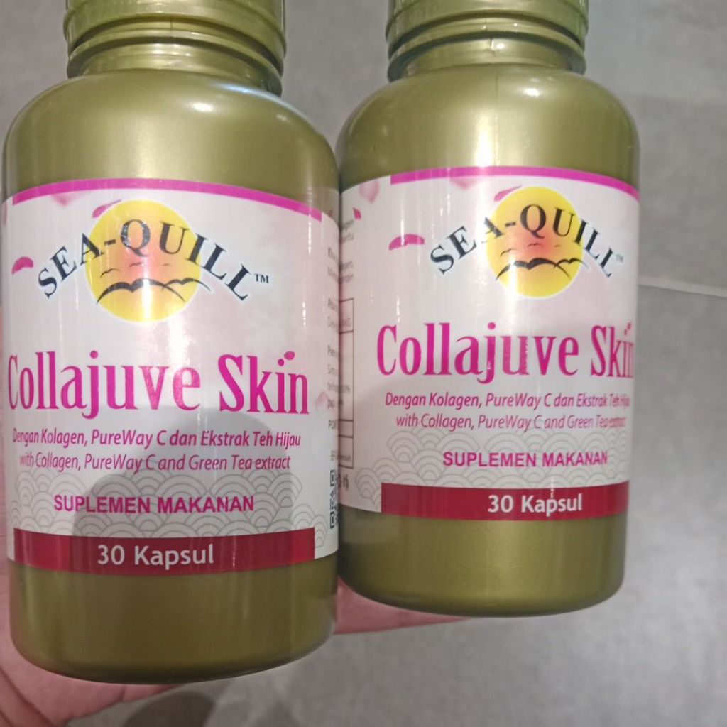Jual Sea Quill Collajuve skin isi 30 kapsul | Shopee Indonesia