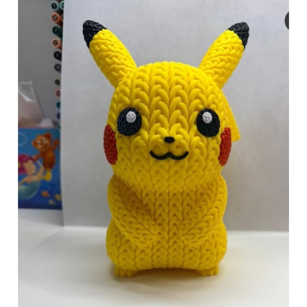 Jual Mainan 3D Printer Pokemon pikachu bulbasaur gengar bulbasaur ...