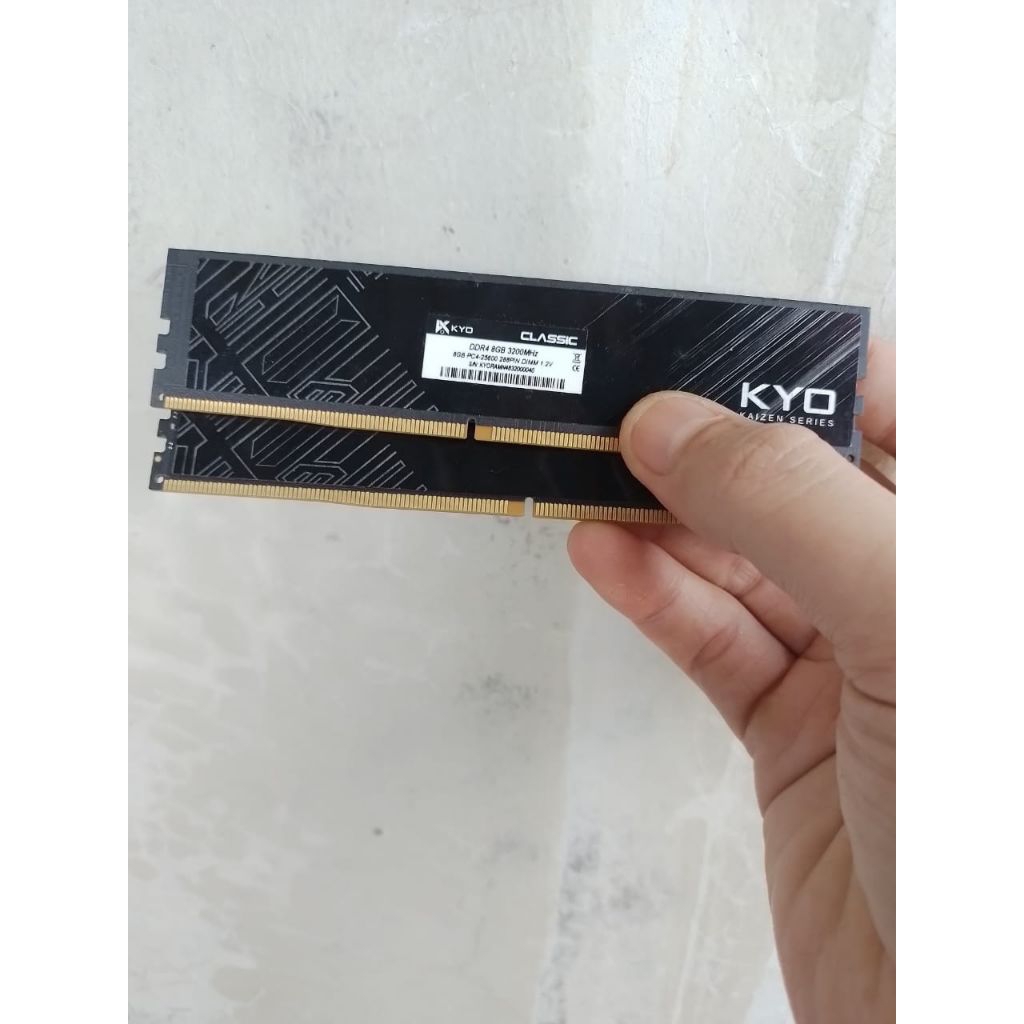 Jual RAM DDR4 KYO KAIZEN 8x2 (16GB) | Shopee Indonesia