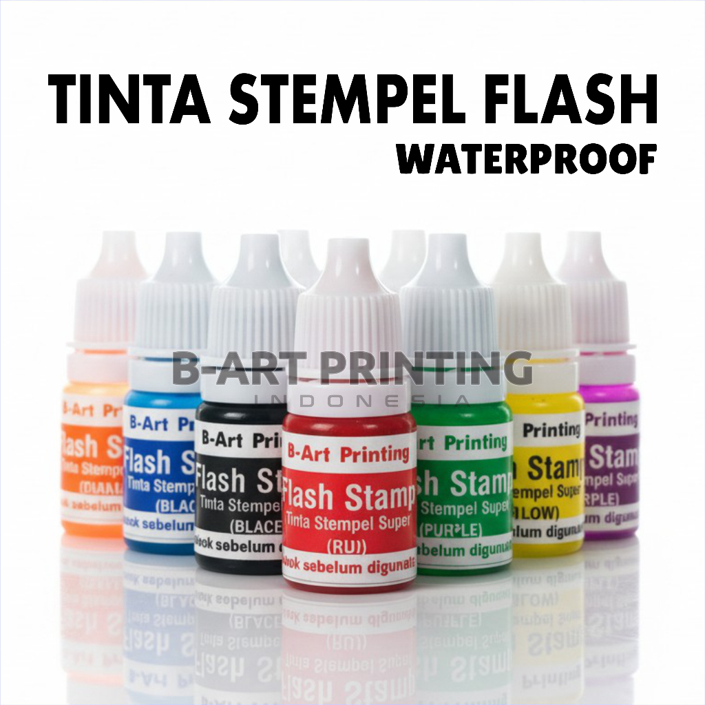Jual TINTA STEMPEL FLASH OTOMATIS SUPER Tinta Refill Refil 5ml | Shopee ...