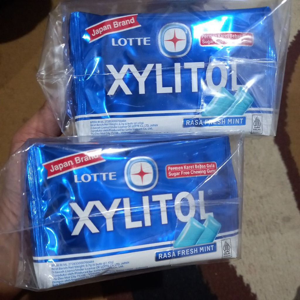 Jual LOTTE XYLITOL (1PAX ISI 10PCS) | Shopee Indonesia
