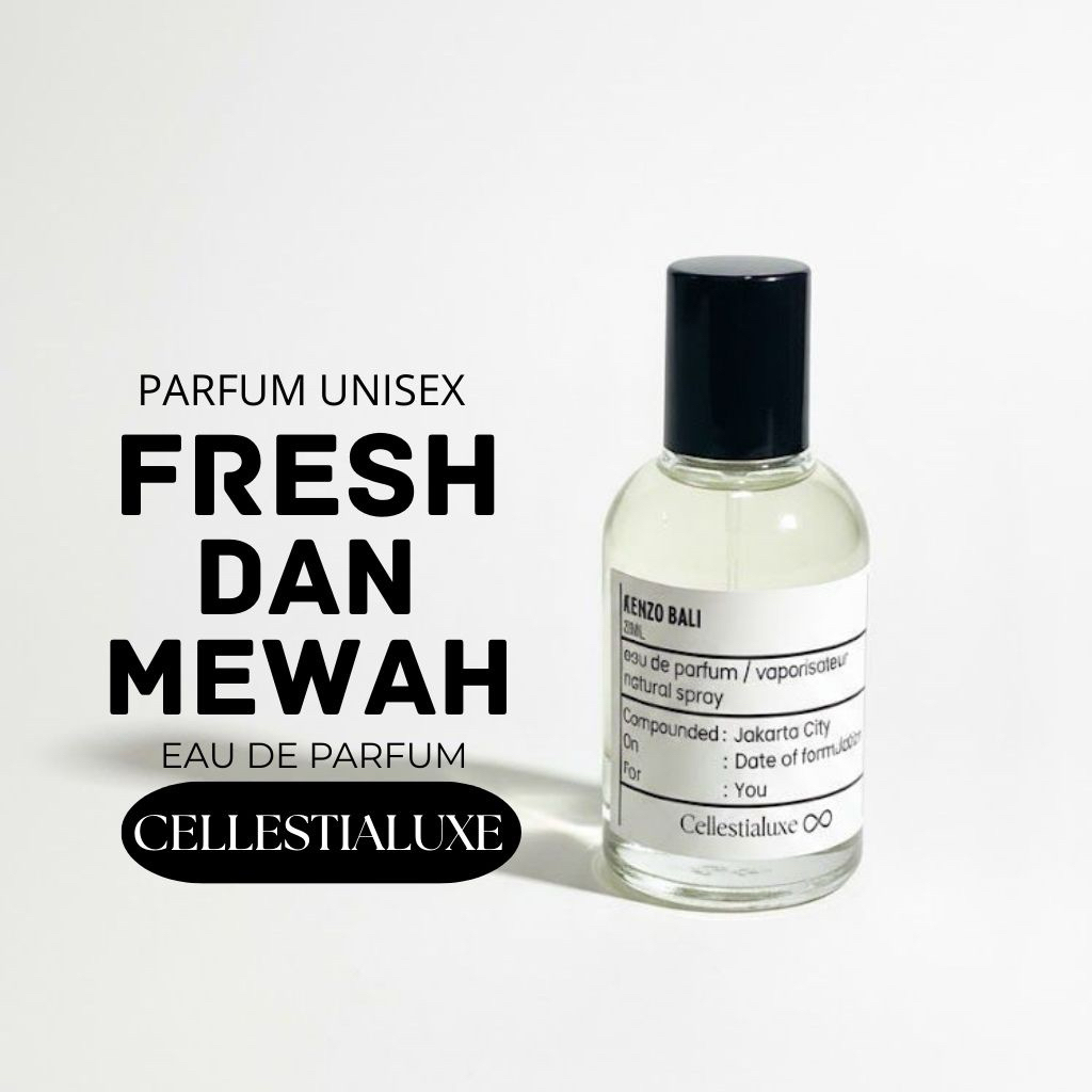 Jual Parfum Pria Wanita Tahan Lama Kenzo Bali EDP Premium 30ML | Shopee ...