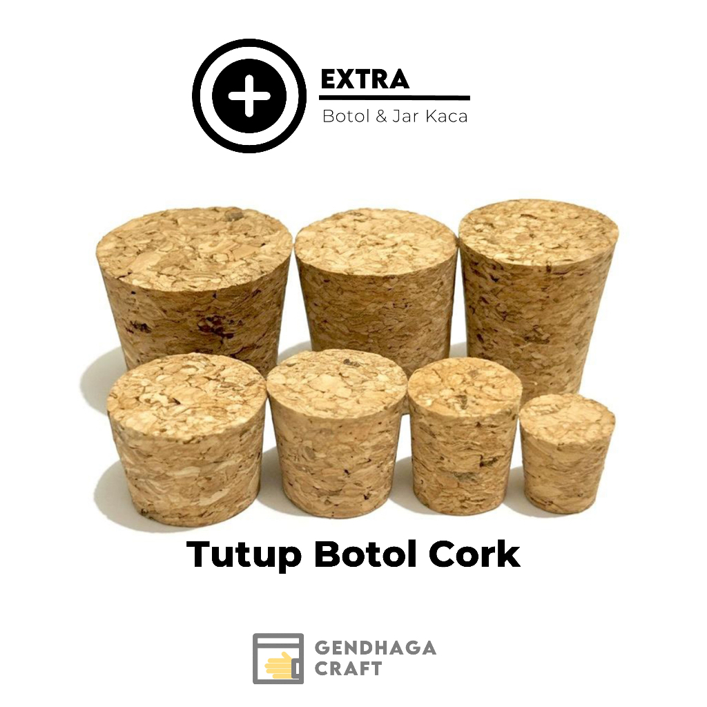 Jual [Extra] Tutup Botol Gabus Cork Premium | Shopee Indonesia