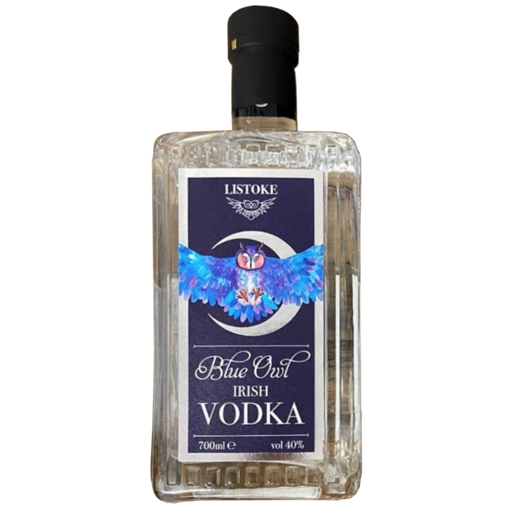 Jual Listoke Blue Owl Irish Vodka | Shopee Indonesia