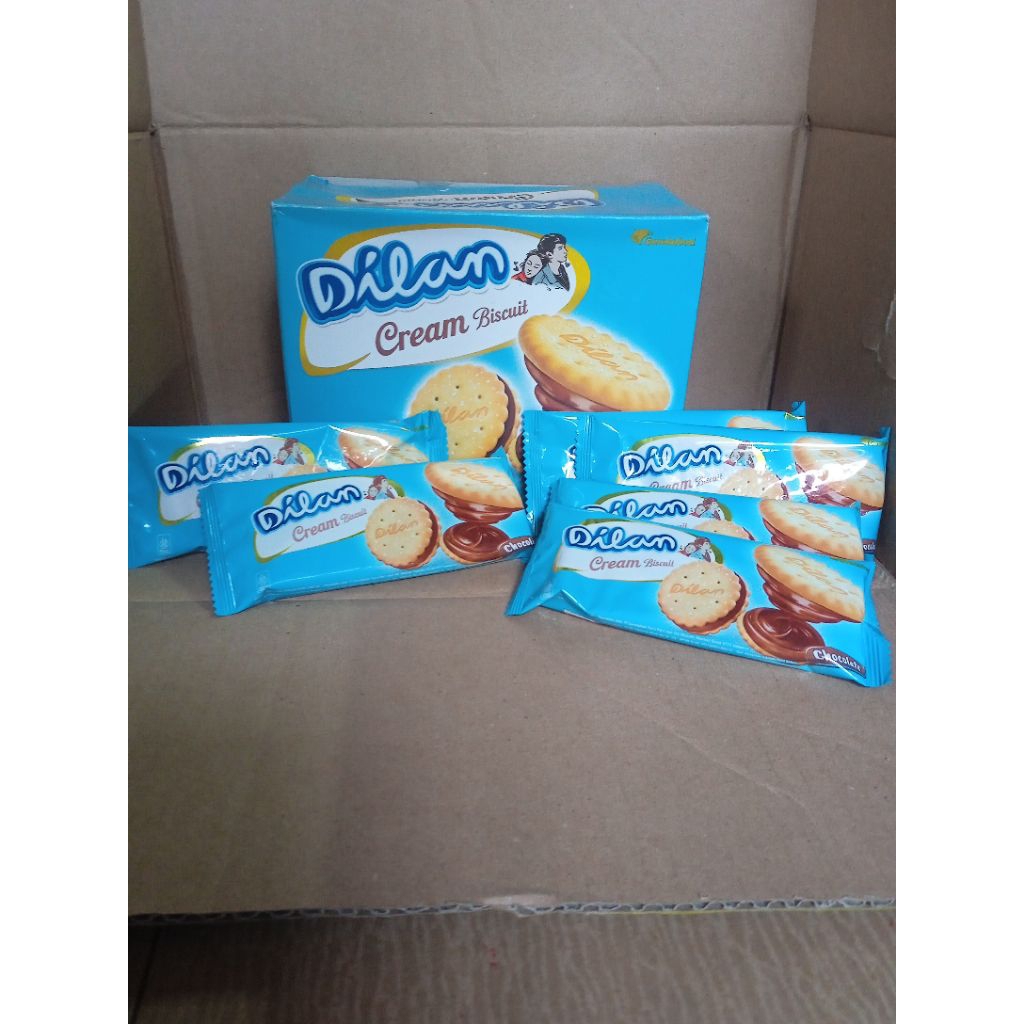 Jual Dilan Cream Biskuit Garuda Food | Shopee Indonesia