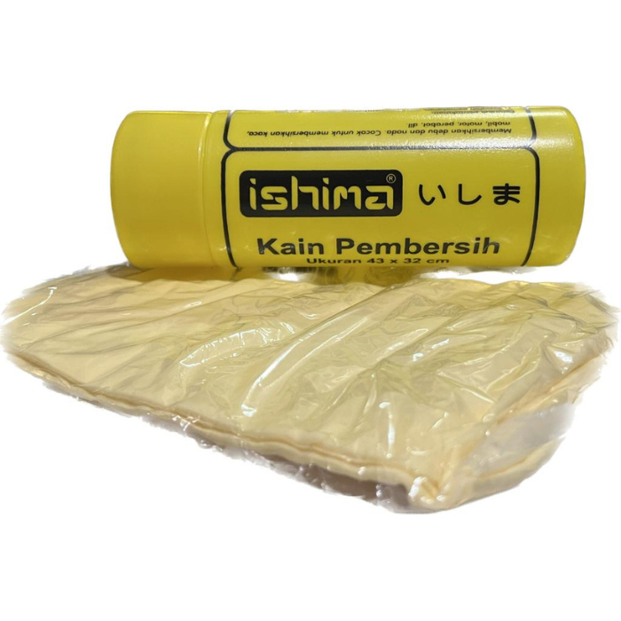 Jual ISHIMA Kain Lap Kanebo Kain Lap Serat Sintesis Serbaguna | Shopee ...