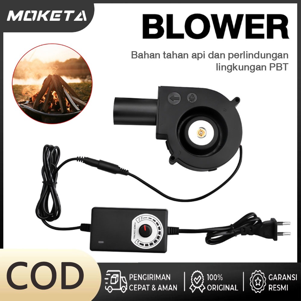 Jual MOKETA Blower Fan 13000 RPM Kipas Pendingin Turbo Mini Exhaust ...