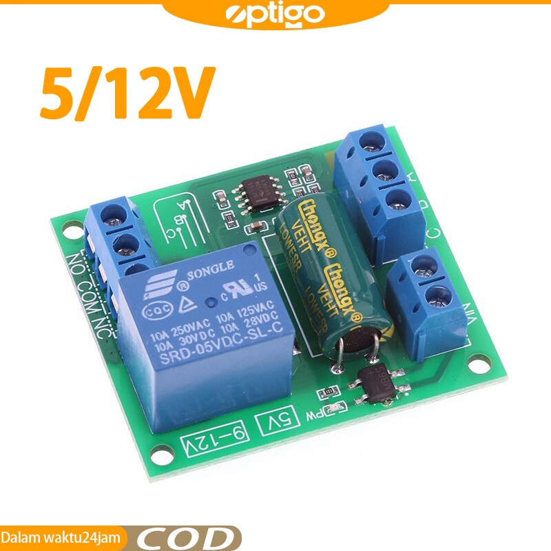 Jual WL5 NE555 5V/12V Water Level Automatic Controller Liquid Sensor ...