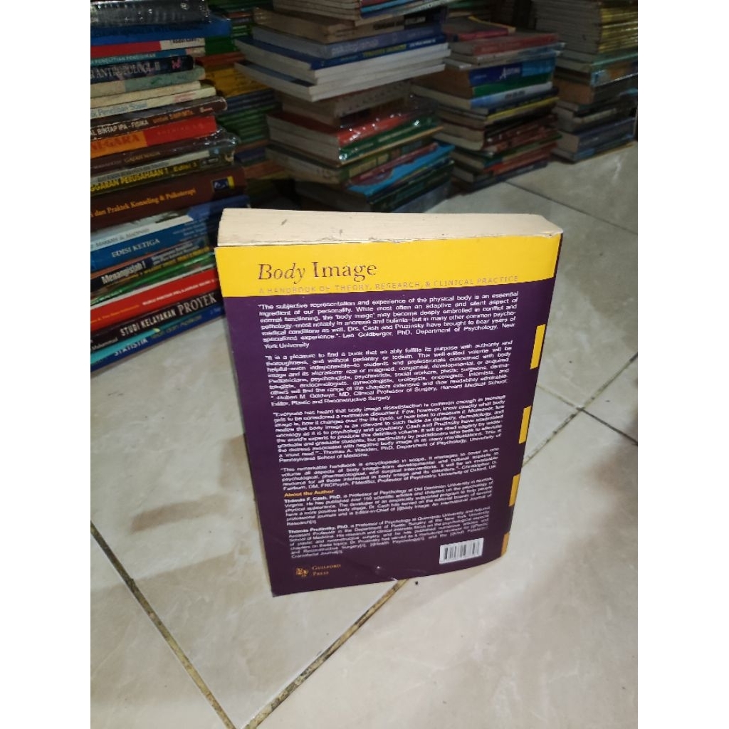 Jual BUKU BODY IMAGE A HANDBOOK OF THEORY RESEARCH & CLINICAL PRACTICE ...