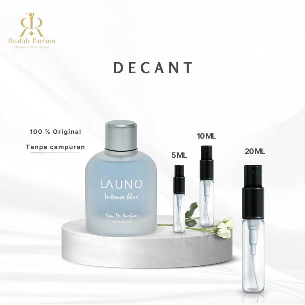 Jual Decant Parfum La Uno Intense Blue Extrait de Parfum Fragrance ...
