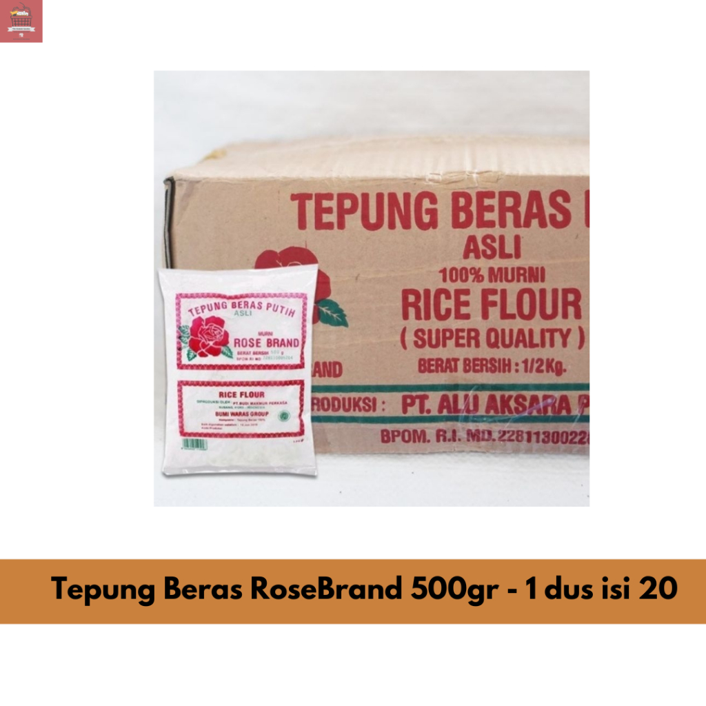 Jual Rose Brand Tepung Beras 1 Dus Isi Terlengkap & Harga Terbaru April ...