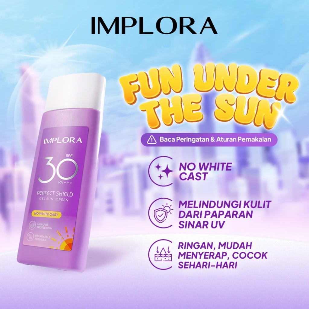 Jual Sunscreen No White Cast Terlengkap & Harga Terbaru Juni 2026 ...