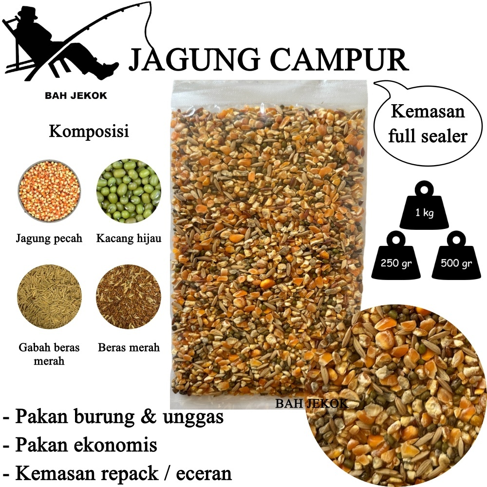Jual Pakan Ayam Bangkok Terlengkap & Harga Terbaru Juni 2026 | Shopee ...