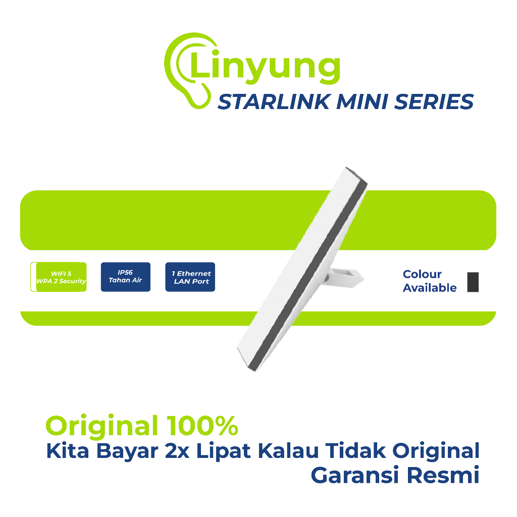 Jual Starlink Mini Porteble wifi-modem starlink mini | internet tanpa ...