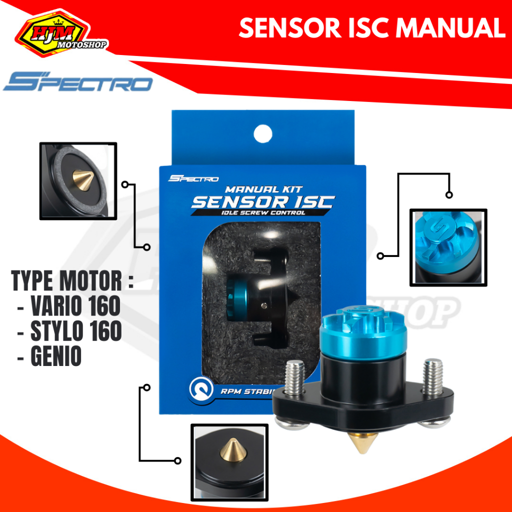 Jual SENSOR LANGSAM ISC MANUAL SPECTRO VARIO 160 / STYLO 160 / GENIO ...