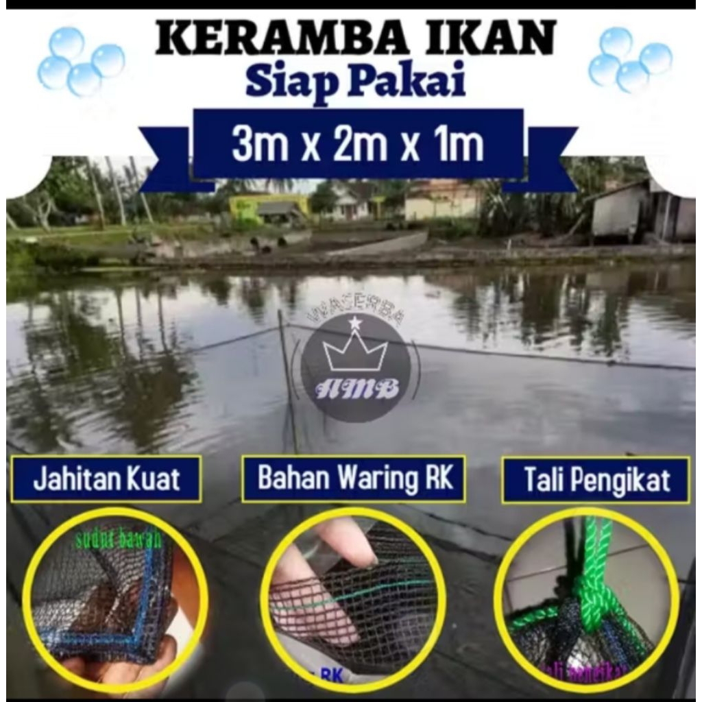 Jual keramba/jaring ikan terbaik | Shopee Indonesia