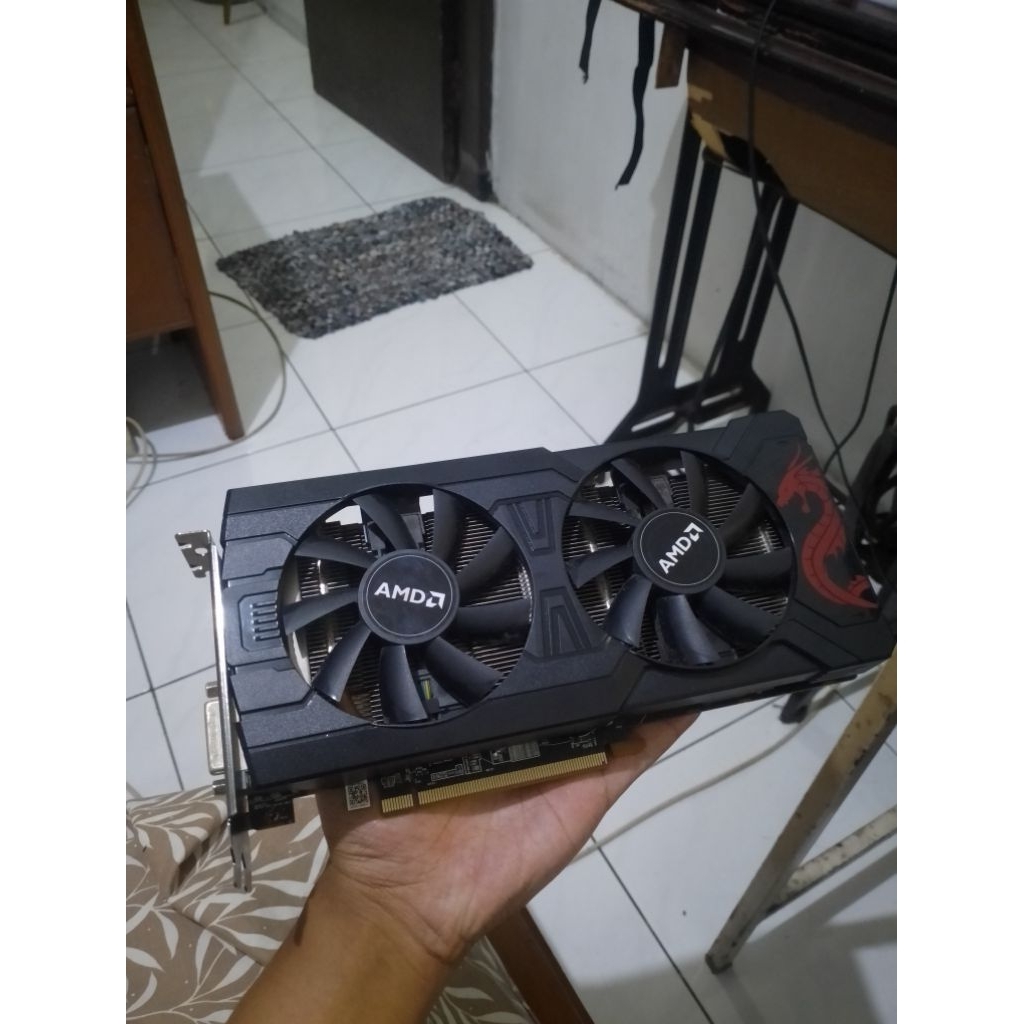 Jual RX 570 4GB POWER COLOR RED DRAGON minus | Shopee Indonesia