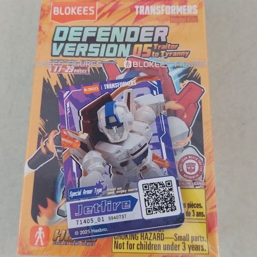 Jual "SS JETFIRE, SS GALVATRON" Blokees Transformers Defender Version ...