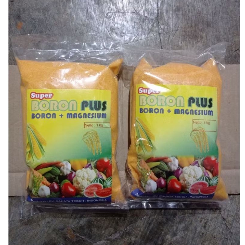 Jual Pupuk BORON Plus BORON+Magnesium 1 kg | Shopee Indonesia