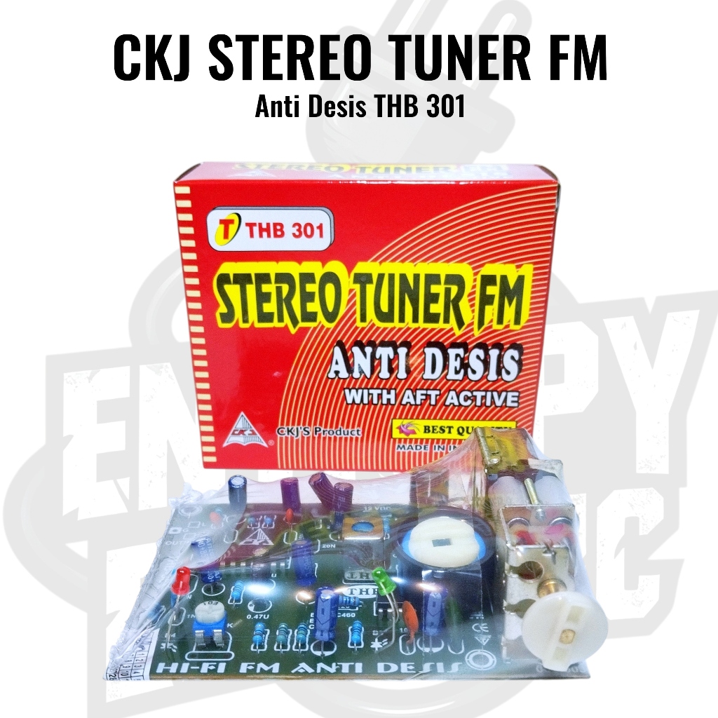 Jual [KIT] Modul CKJ Stereo Tuner FM Anti Desis - THB 301 | Shopee ...