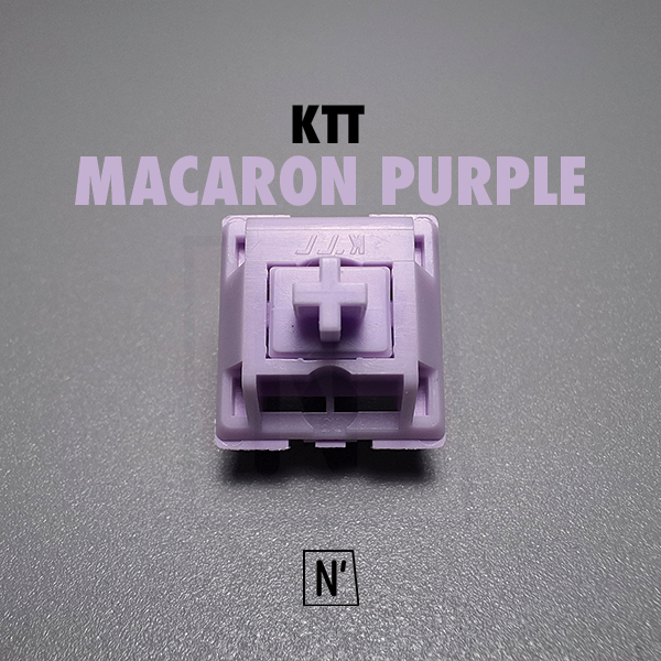 Jual KTT Macaron Purple Switch (Linear - PCB Mount 5 Pin) | Shopee ...