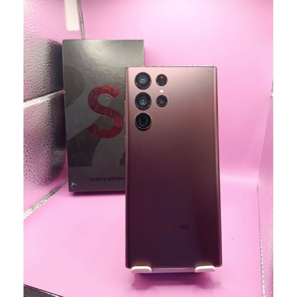 Jual SAMSUNG S22 ULTRA 5G RAM 8/128GB ORIGINAL SEIN NORMAL FULLSHET ...