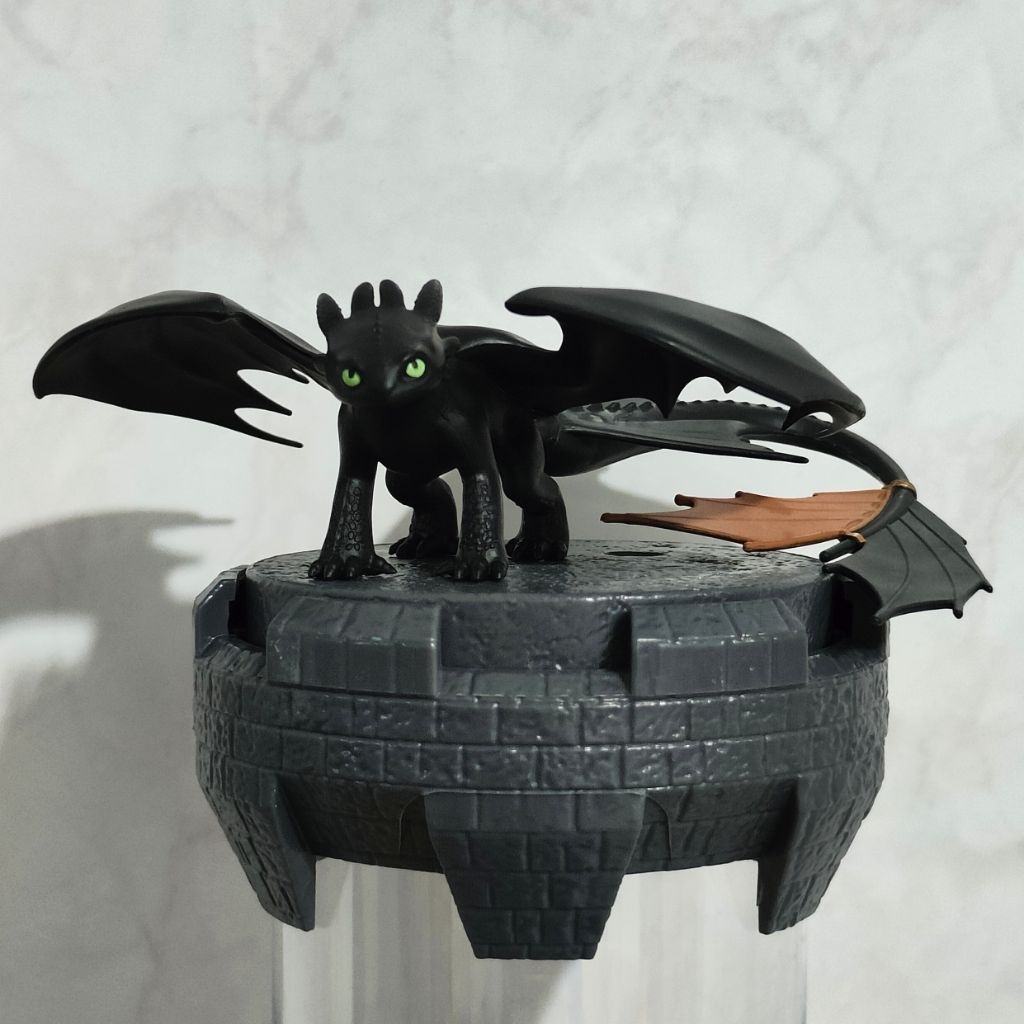 Jual Figur Toothless CGV HTTYD Tumbler & Popcorn – Figure Original ...
