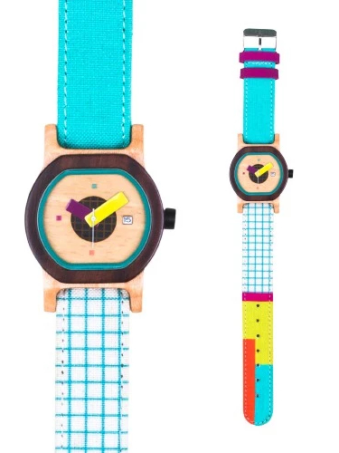 Jual Woodka Hexo Collection & Hexo Canvas Strap | Jam tangan kayu unik ...