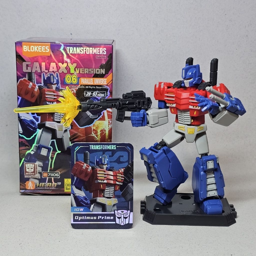 Jual IDW Optimus Prime Blokees Transformer Galaxy Version 6 (Sudah ...