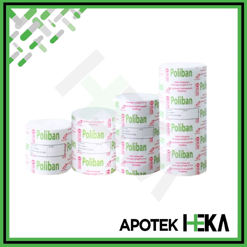 Jual Poliban Bantalan Patah Tulang - Pembalut Gips (SEMARANG) | Shopee ...