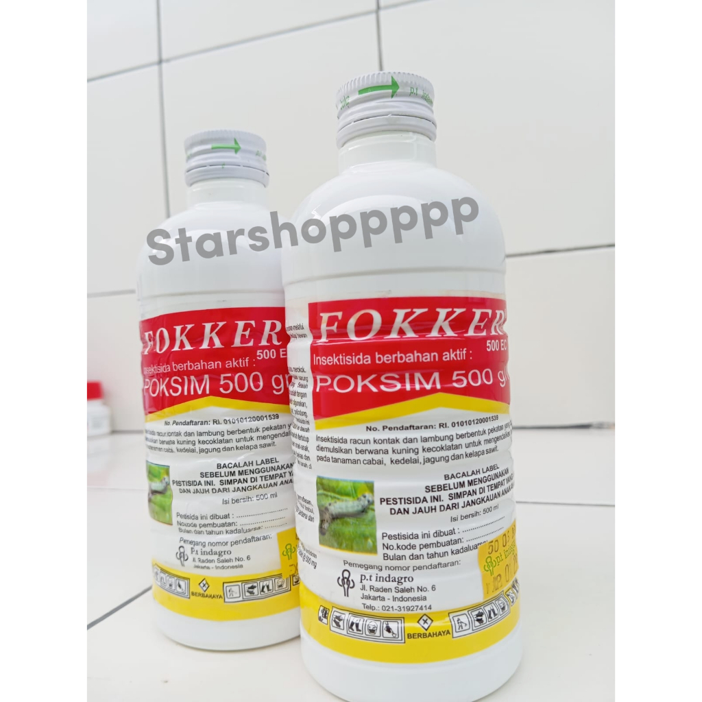 Jual FOKKER 500EC 500ML INSEKTISIDA | Shopee Indonesia