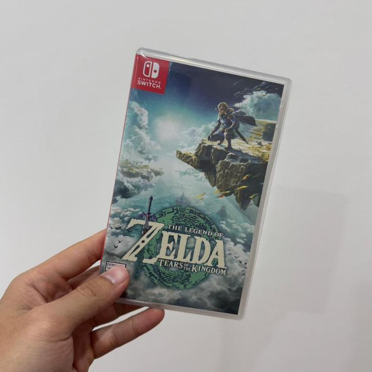 Jual Zelda Tears of the Kingdom TOTK | Shopee Indonesia