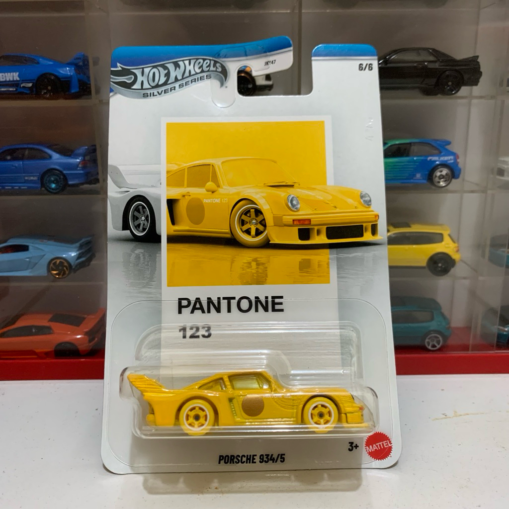 Jual Hot Wheels Porsche 934 Pantone | Shopee Indonesia