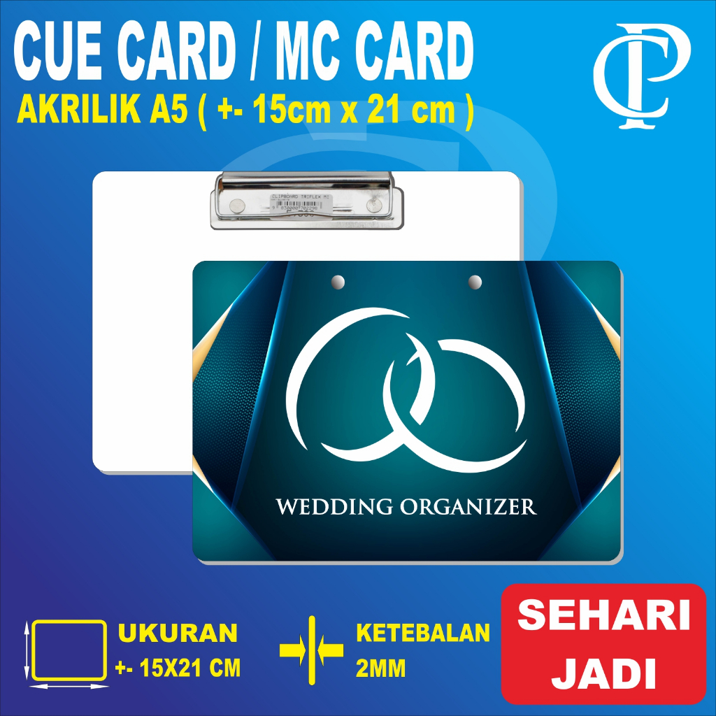 Jual Cue Card Mc Terlengkap & Harga Terbaru Juni 2026 | Shopee Indonesia